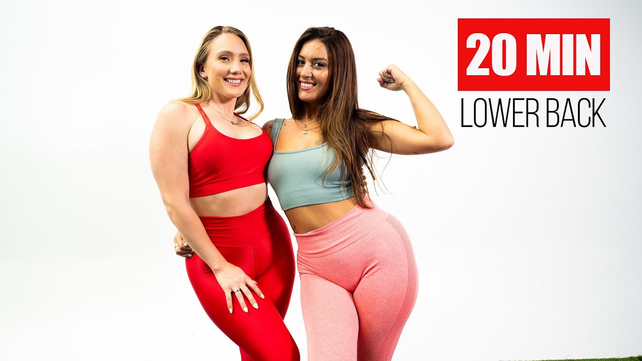 Lower Back Stretches | Stretched & Fit ep. 30 with AJ Applegate - YouTube