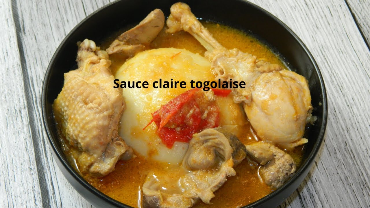 Sauce claire togolaise #192 / Togolese clear sauce - YouTube