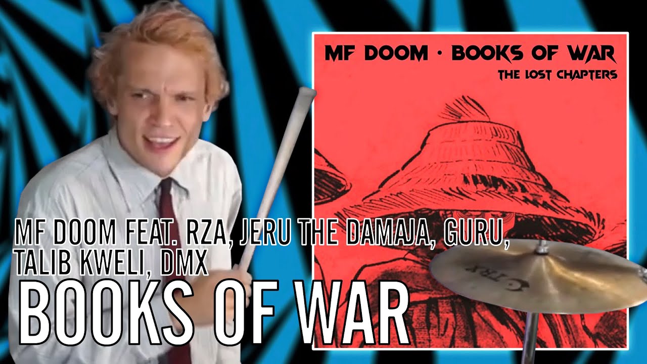MF Doom - Books Of War | Office Drummer - YouTube