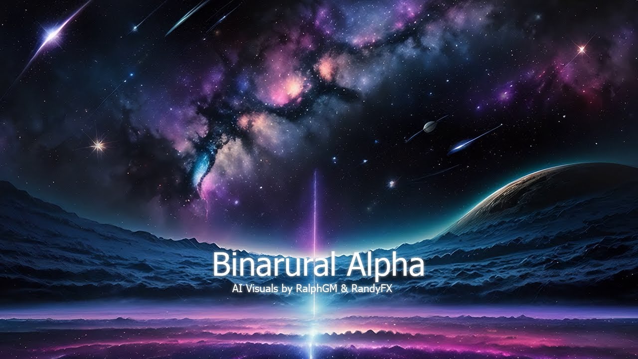 Binaural Alpha - Relaxation, Meditation, and Sleep - 4K Ultra HD AI ...