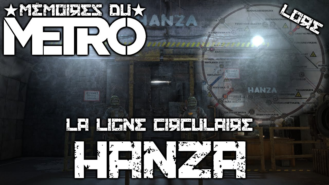 Mémoires du Métro - LA LIGNE CIRCULAIRE : HANZA - YouTube