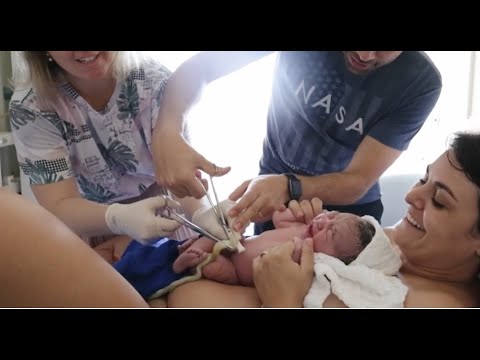 Super Fast Labor and Delivery Without Medication | Natural Birth Experience |  Rapid Natural Birth