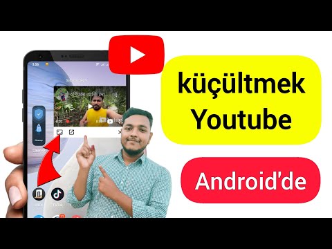 YOUTUBE Videosu Ana Sayfada Nasıl Oynanır? Arka planda YouTube videosu