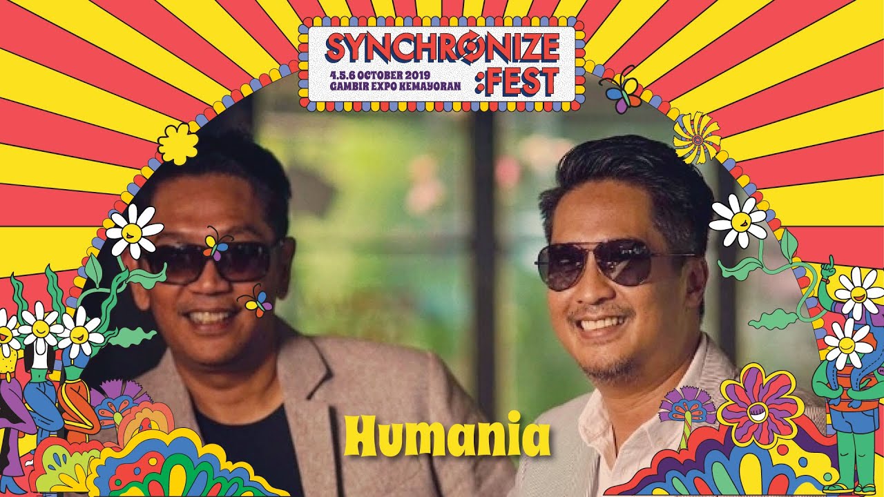 Humania LIVE @ Synchronize Fest 2019 - YouTube