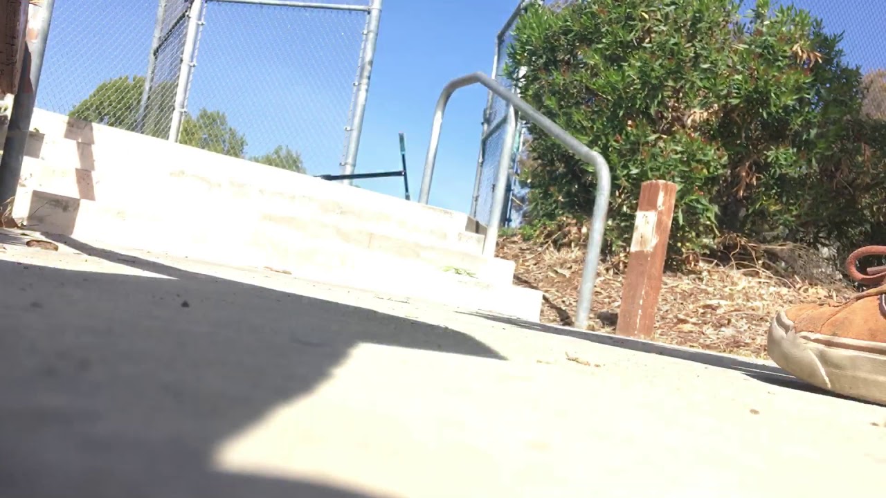 4 stair jump - YouTube