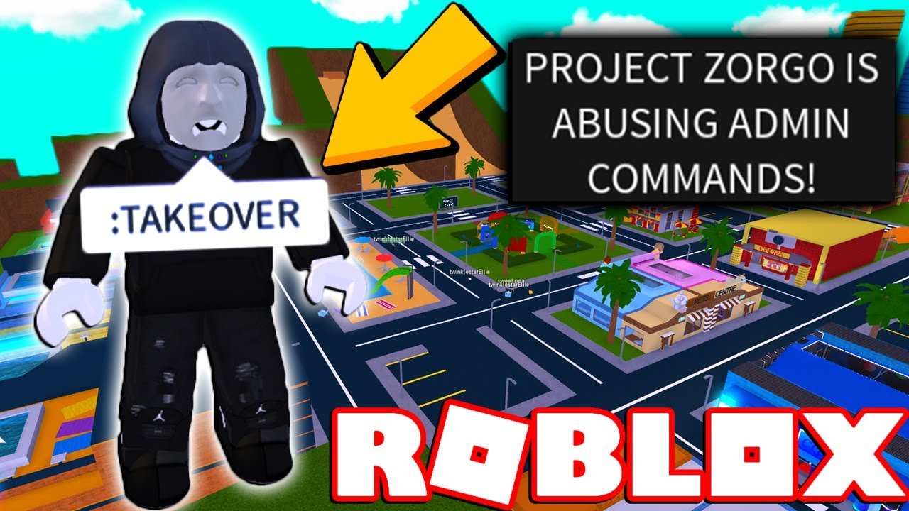 Project Zorgo took over this Roblox Game... - YouTube