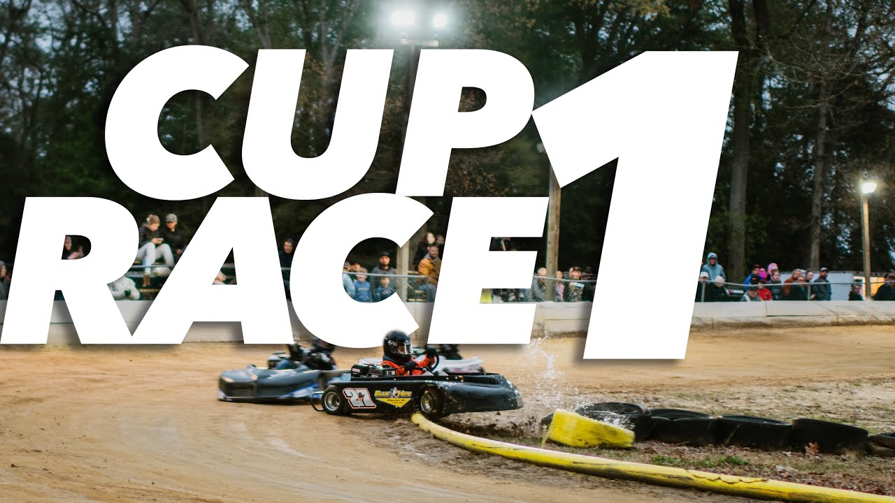 Club Milton Speedway 2024 Cup Race 1 - YouTube