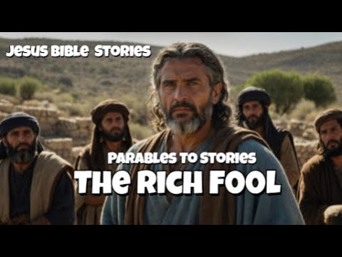the rich fool- Parables to Stories-“The Barn That Wasn’t Big Enough ...