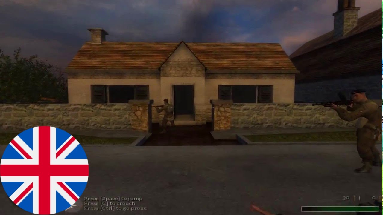 Call of Duty - United Fronts Mod 1.0 Episode 03 - Escaut Canal ...