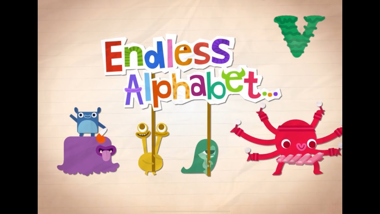 Endless Alphabet Letter V - YouTube
