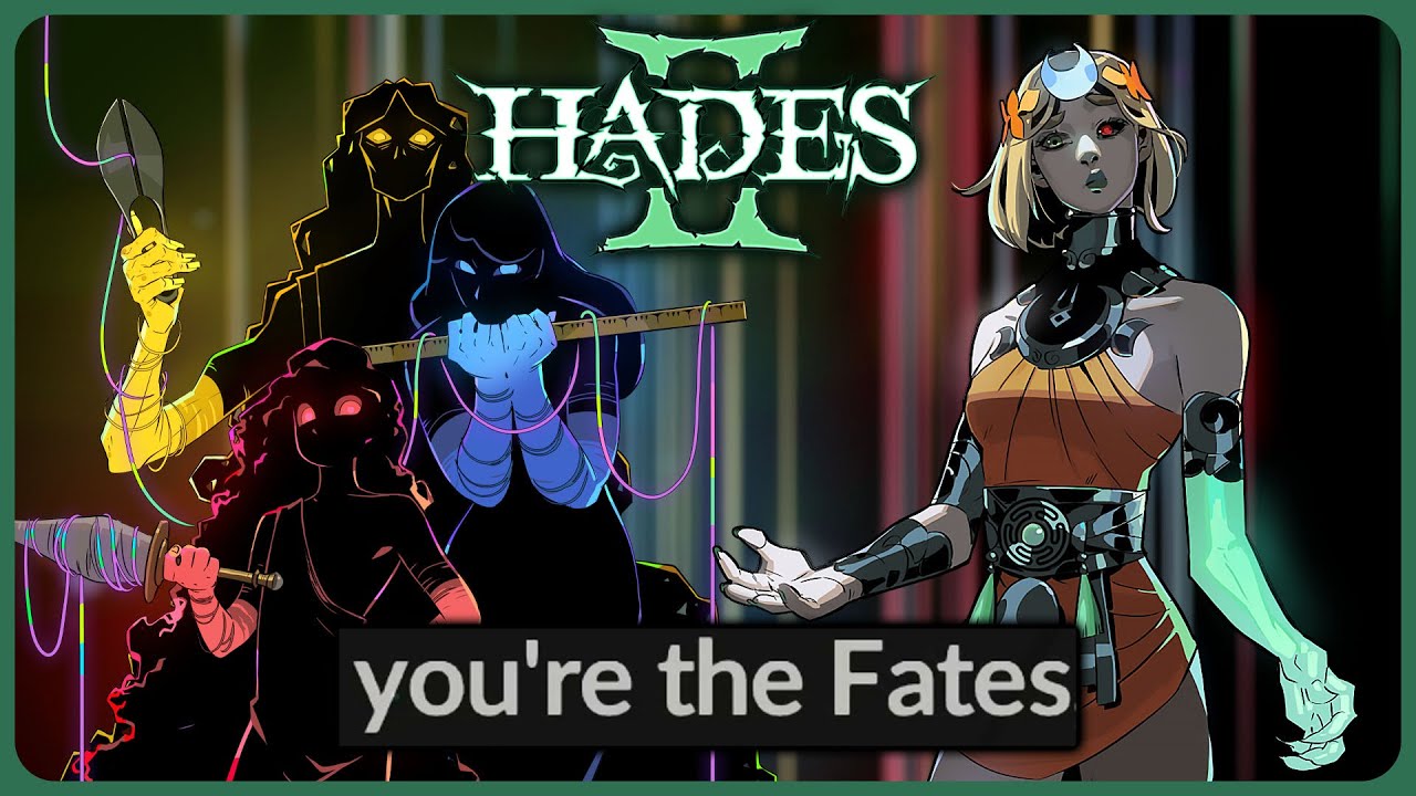 Melinoe meets the Three Fates - Hades 2 - YouTube