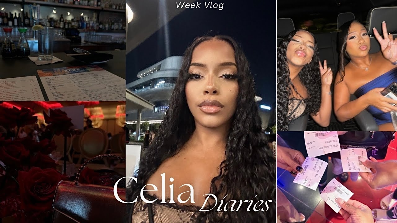 CELIA DIARIES| weekly VLOG! Run errands, 4dx movie night, private ...