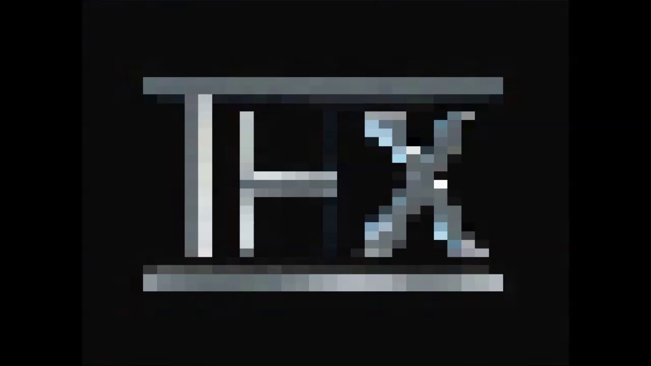 THX Intro (High-Quality) (4K Rip) - YouTube