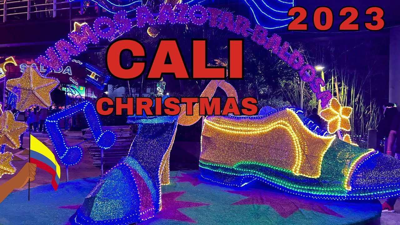 ALUMBRADO CALI 🇨🇴 COLOMBIA NAVIDAD 2023, 4K - YouTube