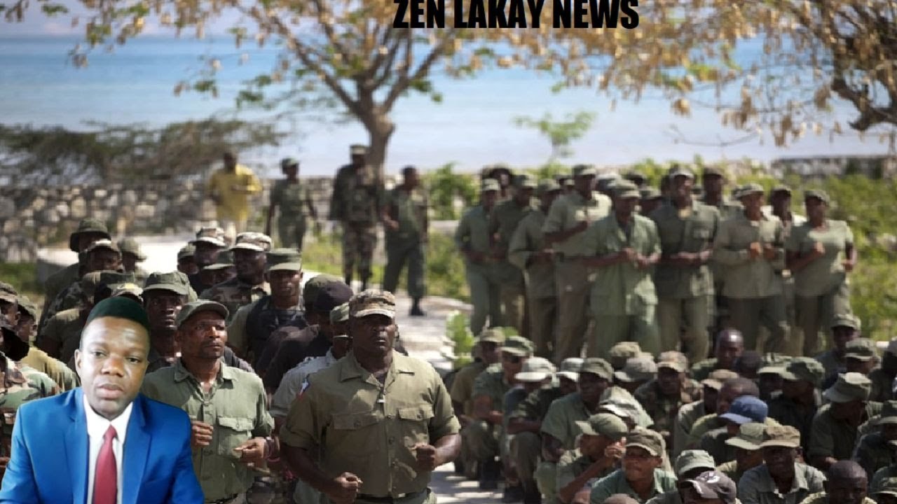 PEP LA ANVAYI VILAJ DE DYE CHEF GANG IZO NAN KOURI ANN GADE - YouTube