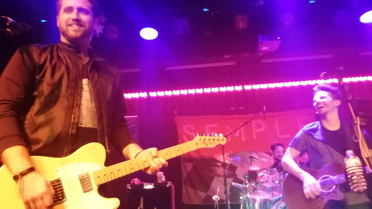 Semple Band - Tom Pedley - YouTube