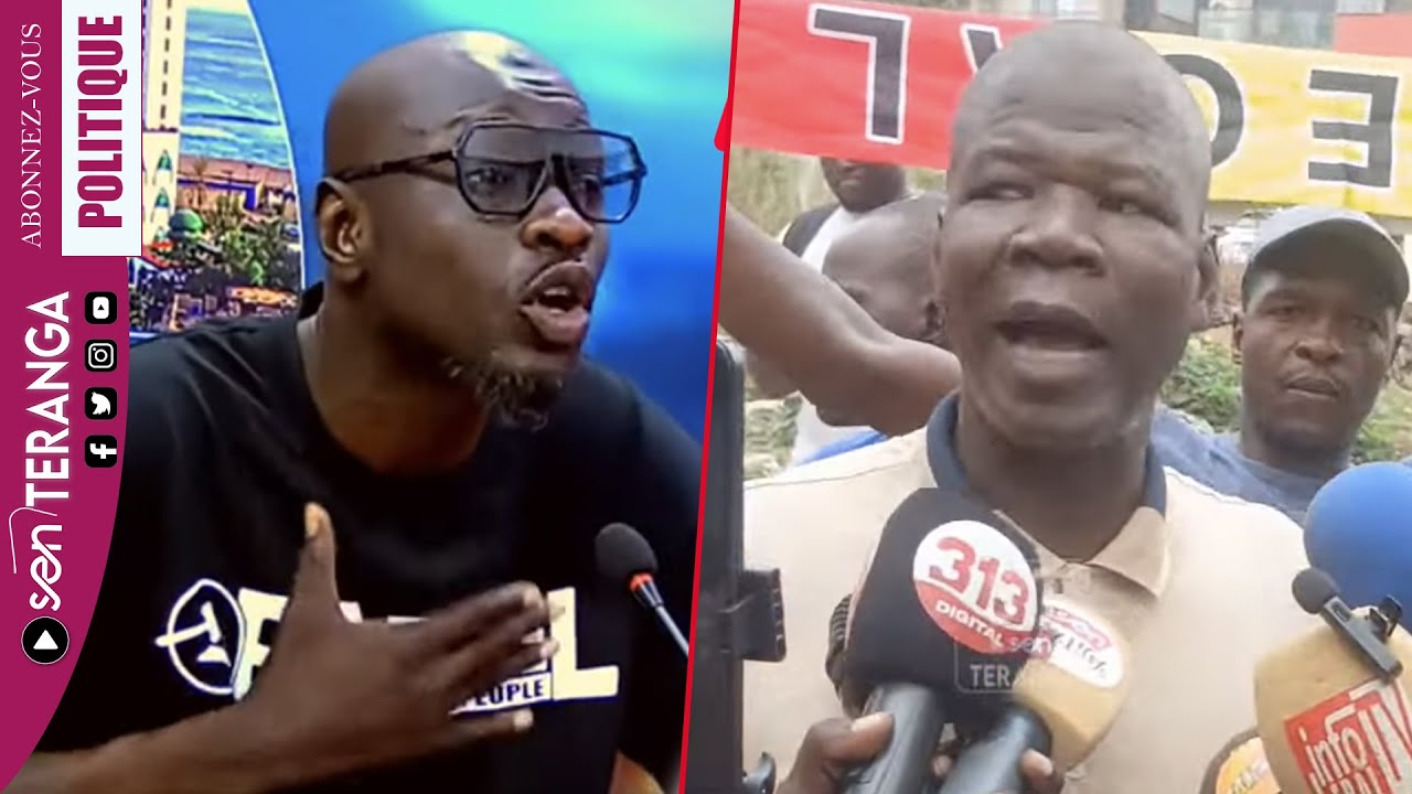 Ce manifestant tacle sévèrement Abdou Karim Gueye « Fii yafi wara ...