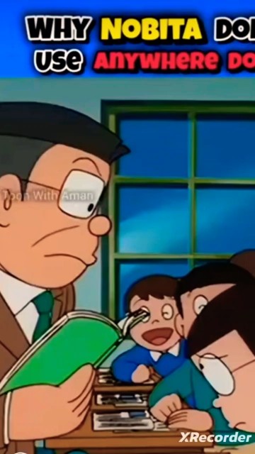 Why Nobita use anywhere door || doraemon and Nobita || - YouTube