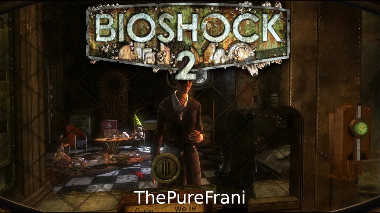 BIOSHOCK 2 REMASTERED 👧🏻💉 #03: Brigid Tenenbaum - YouTube