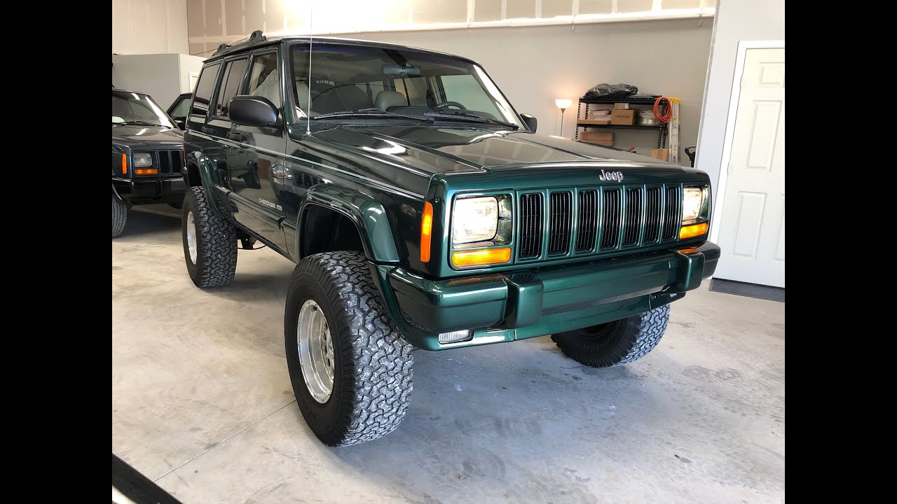 Just in 1999 Jeep Cherokee XJ at Johnston Motors - YouTube