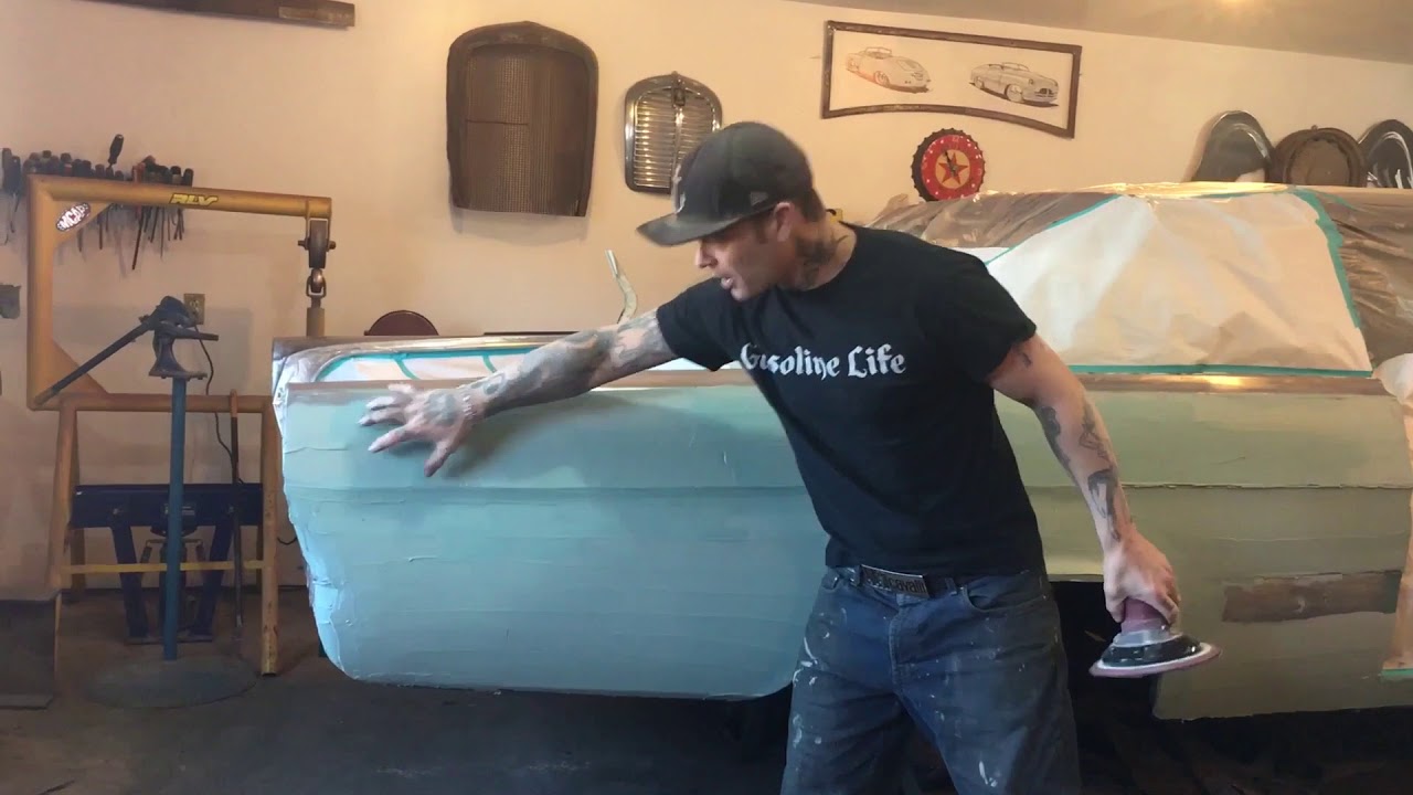 How to apply body fill to straighten panels - YouTube