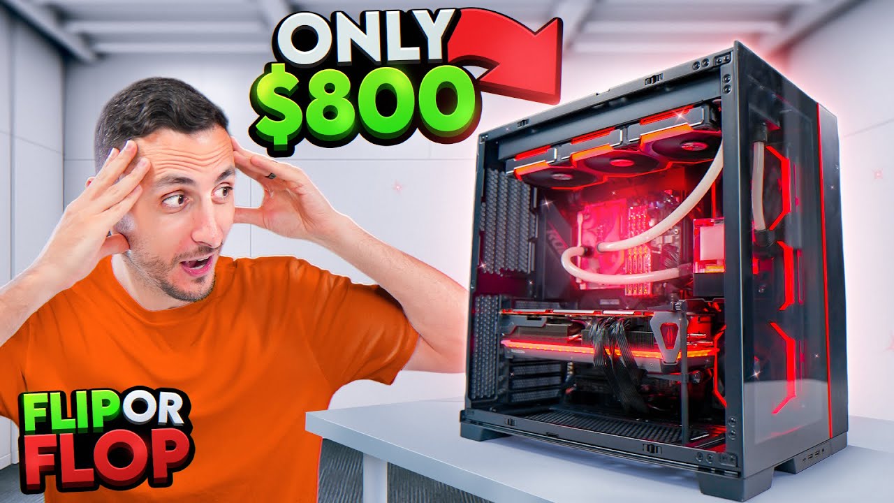 The Most Insane PC Flip Yet! - Flip or Flop Episode 13 - YouTube