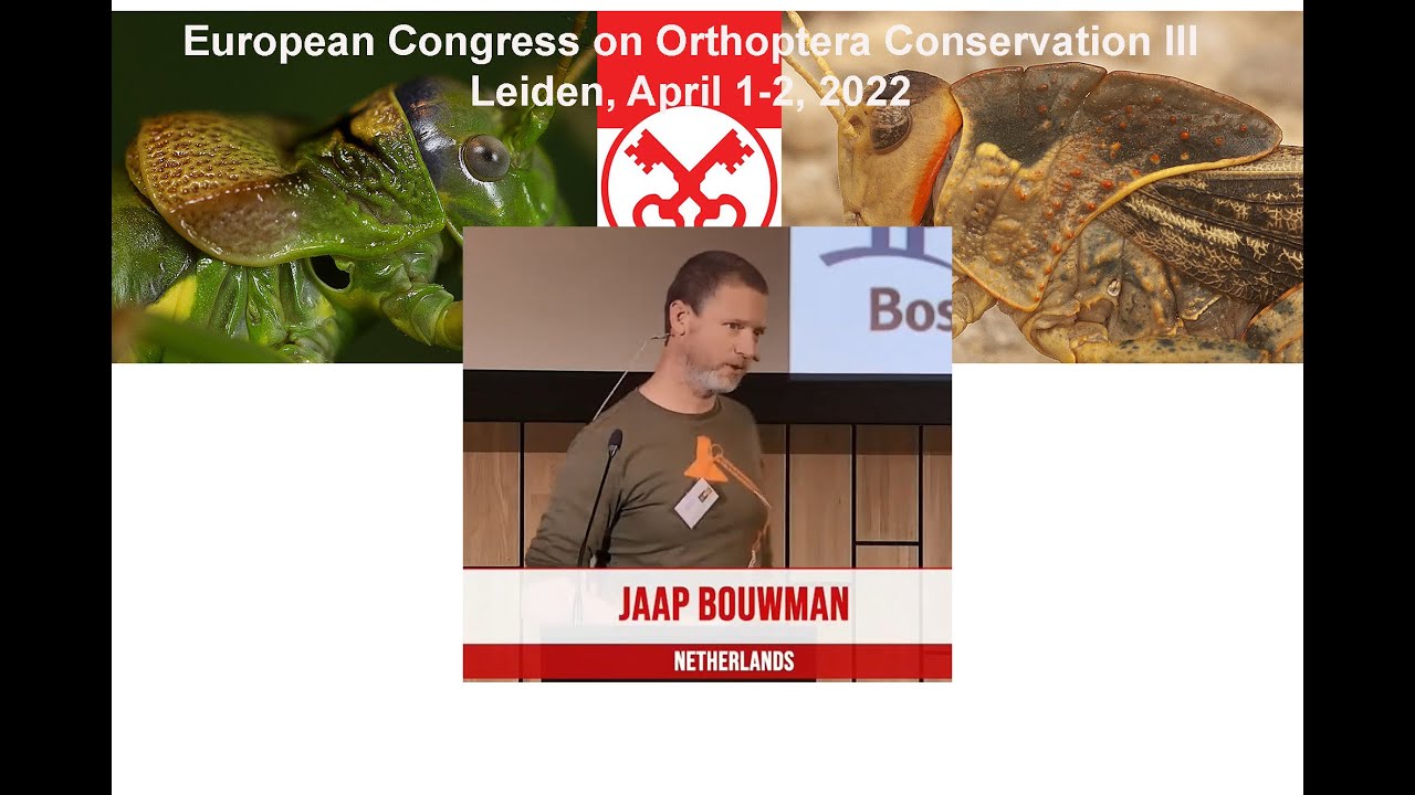 11. Jaap Bouwman & Kees van Bochove: Using DNA metabarcoding in unravelling grasshopper diet ...