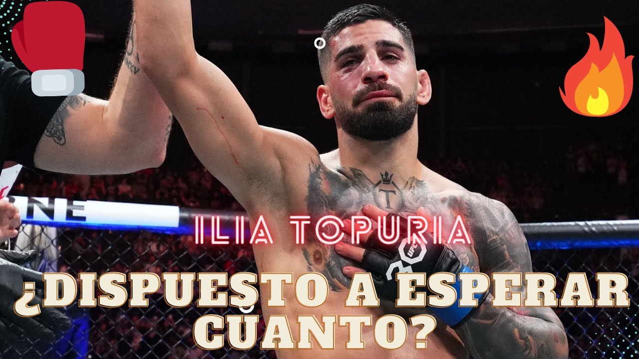 ILIA TOPURIA: solo el campeón y nada más que el campeón - YouTube