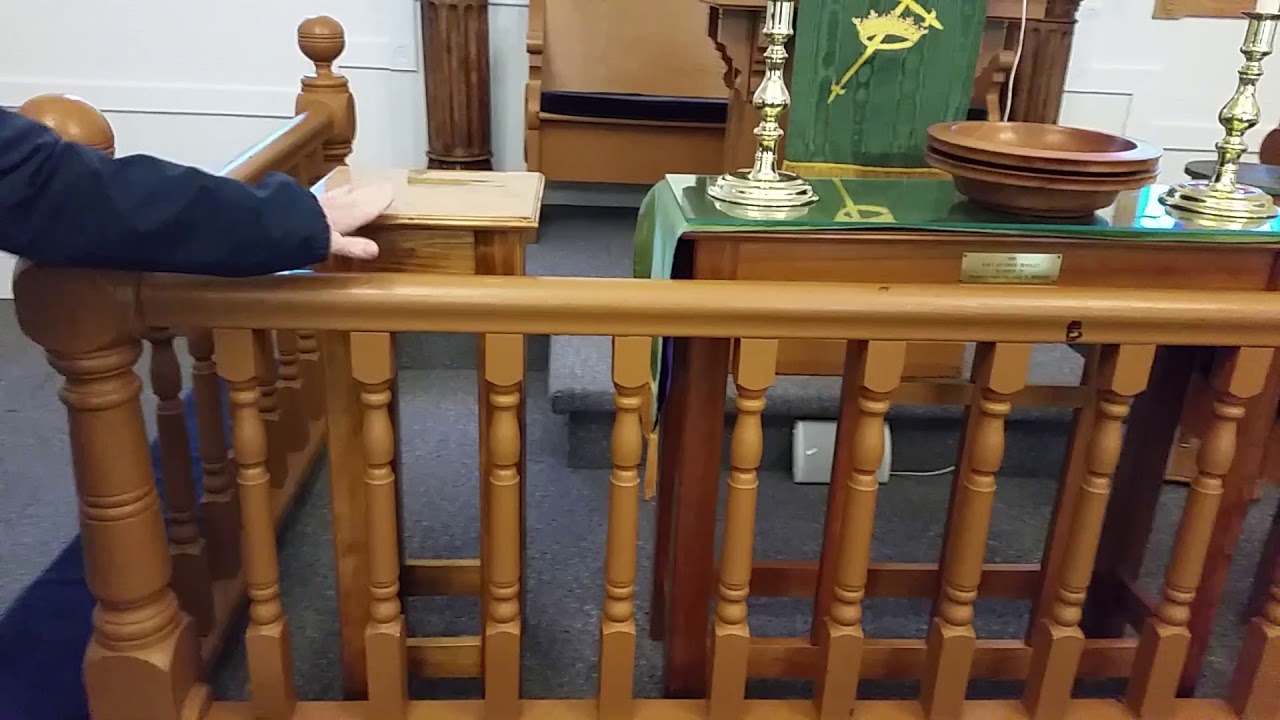Communion Tables - Colington United Methodist Church - November 14 ...