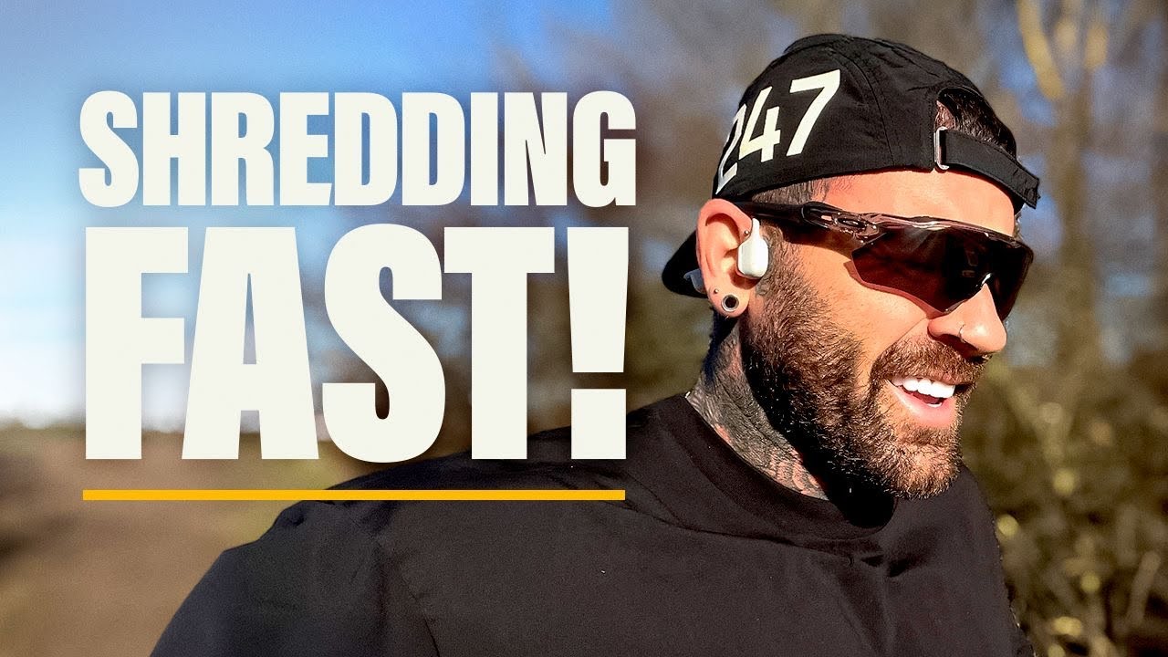 How I’m Cutting Fat Fast: My Full 4-6 Week Shred Guide - YouTube