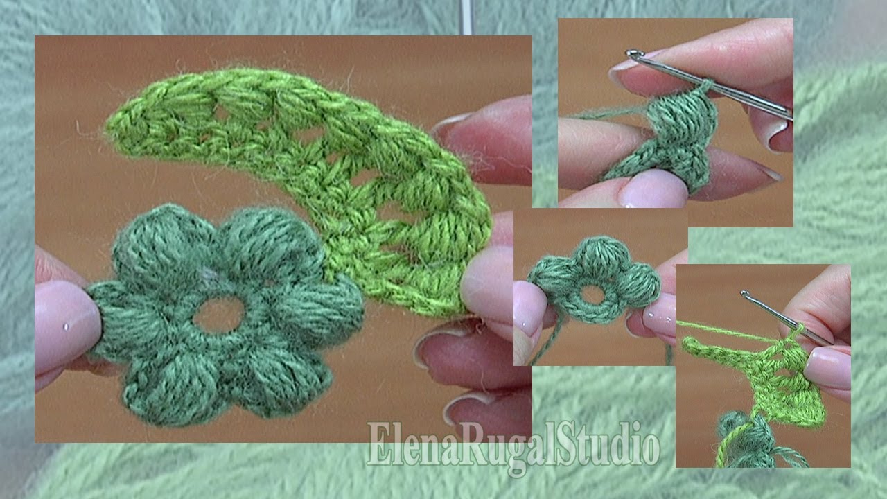 Crochet Elements Tutorial 16 Freeform Crochet - YouTube