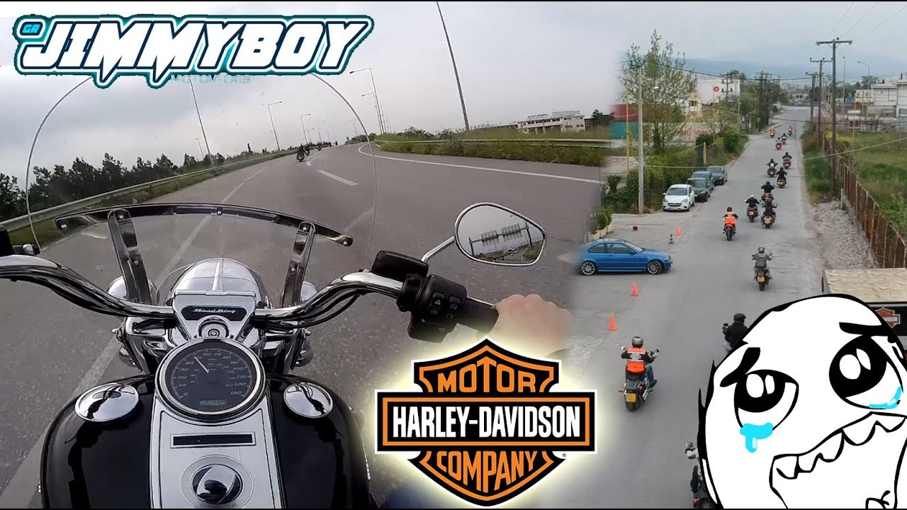 HARLEY DAVIDSON TEST RIDE 2018 - ROAD KING!!! 😍😍😍 - YouTube