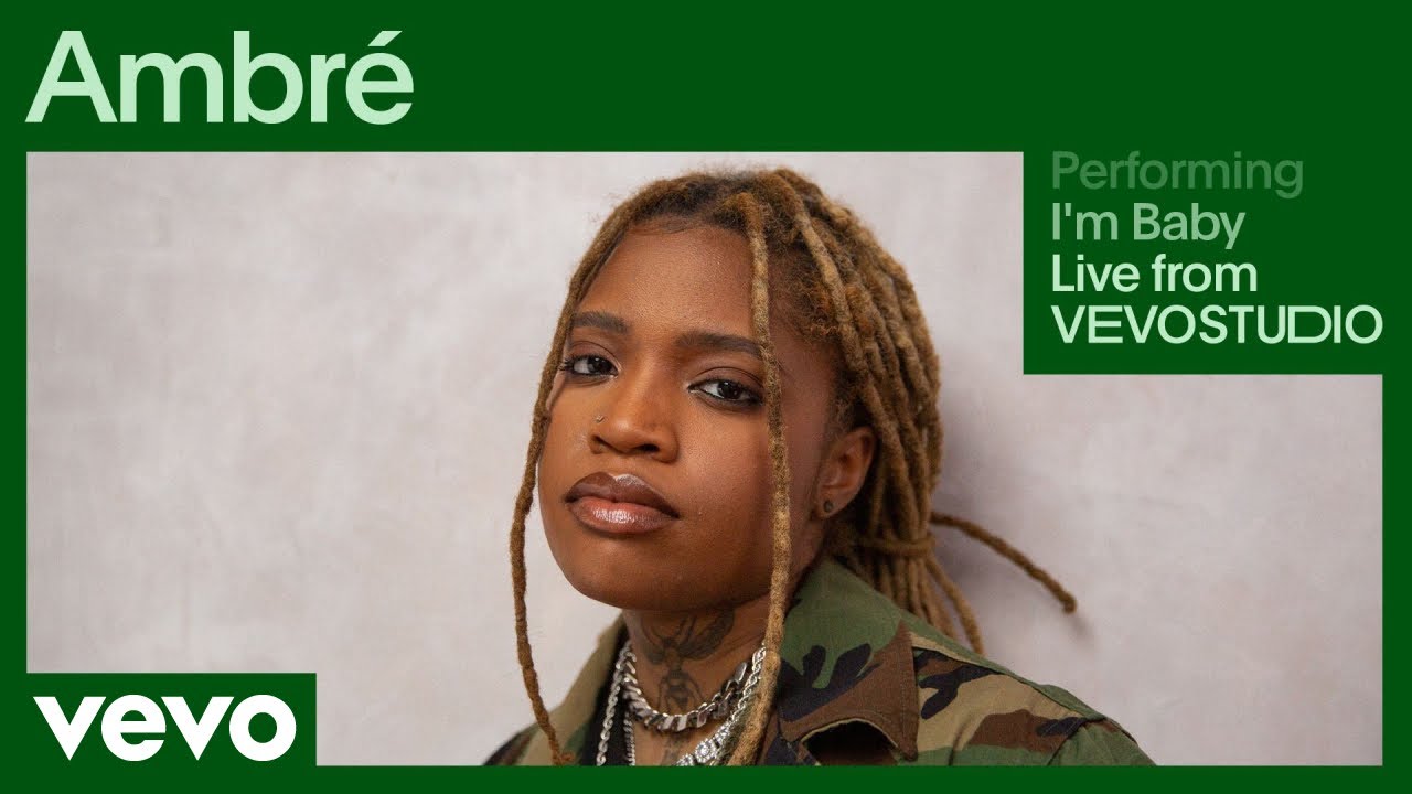 Ambré - I'm Baby (Live Performance) | Vevo ft. Jvck James - YouTube