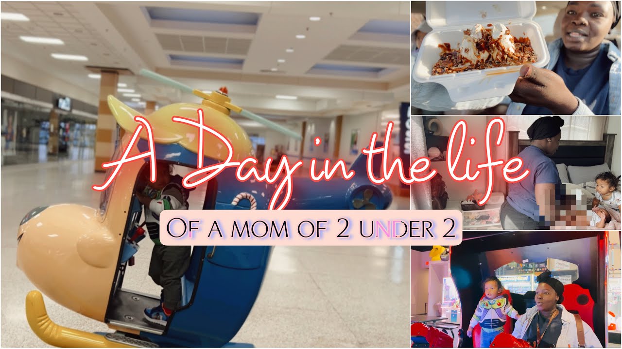 Mobile home living || A Day in the life a mom of 2 UNDER 2 || what a ...