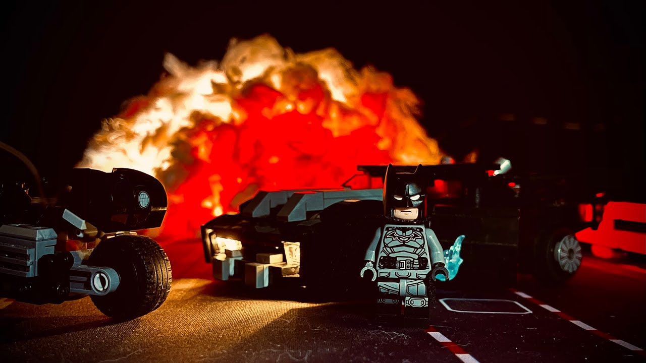 LEGO BATMOBILE MOC COLLECTION 7 2022 THE BATMAN MOC - YouTube