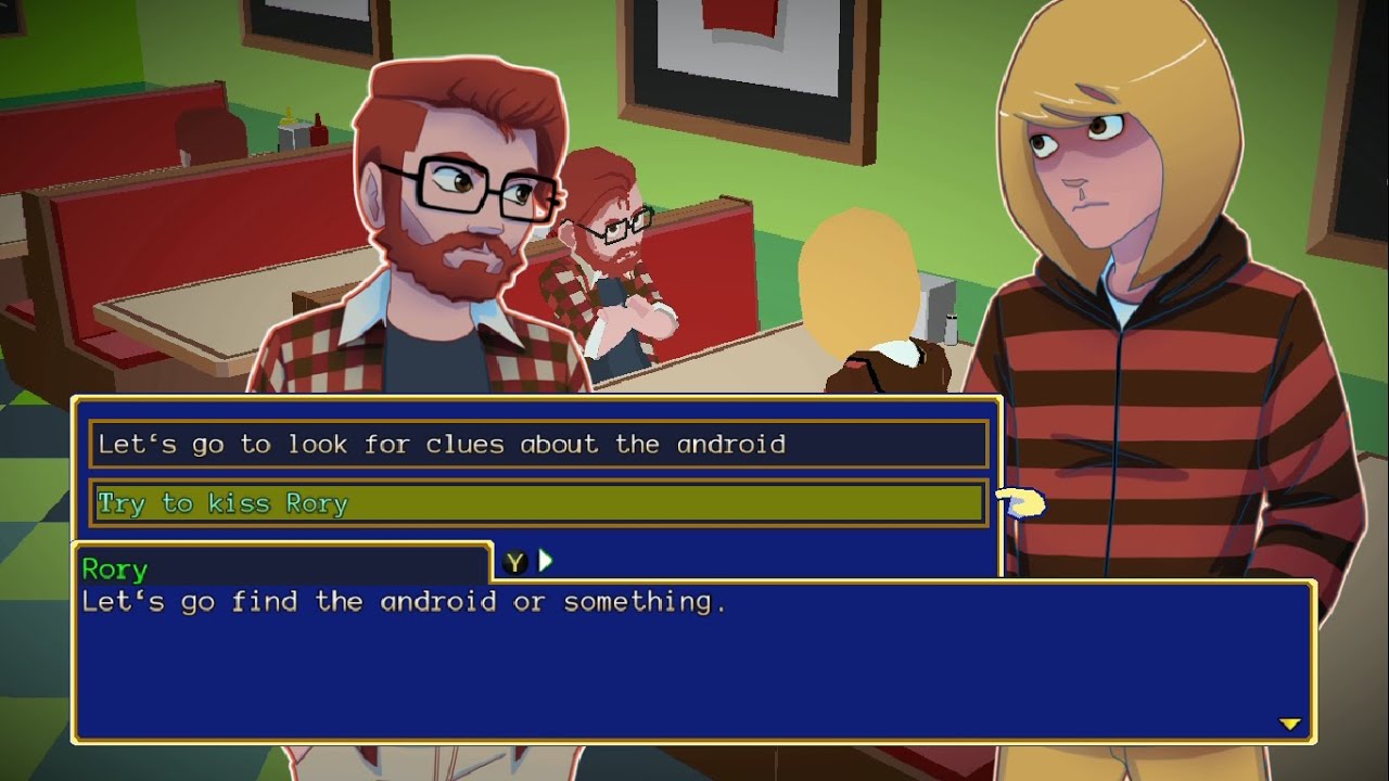 Try to Kiss Rory - YouTube