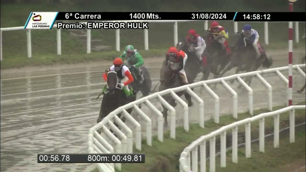 CARRERAS HIPODROMO LAS PIEDRAS - 240831 c06 - YouTube