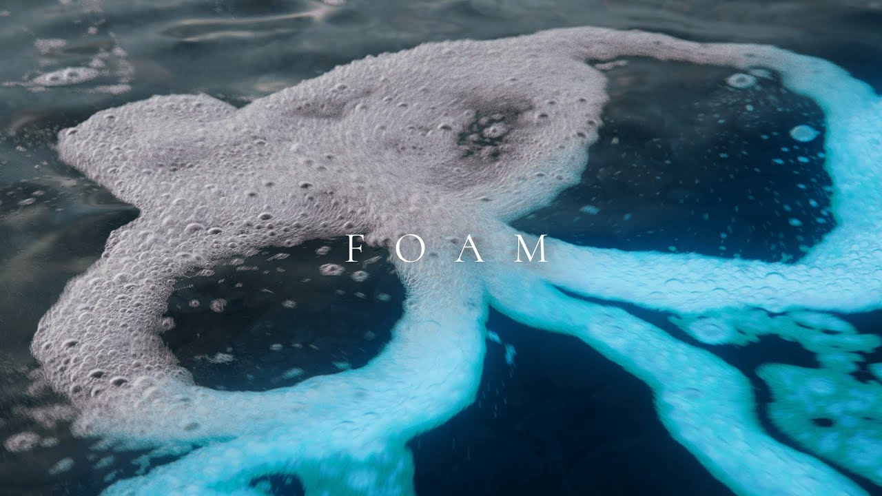 Foam | Houdini Water Simulation | VFX Breakdown - YouTube