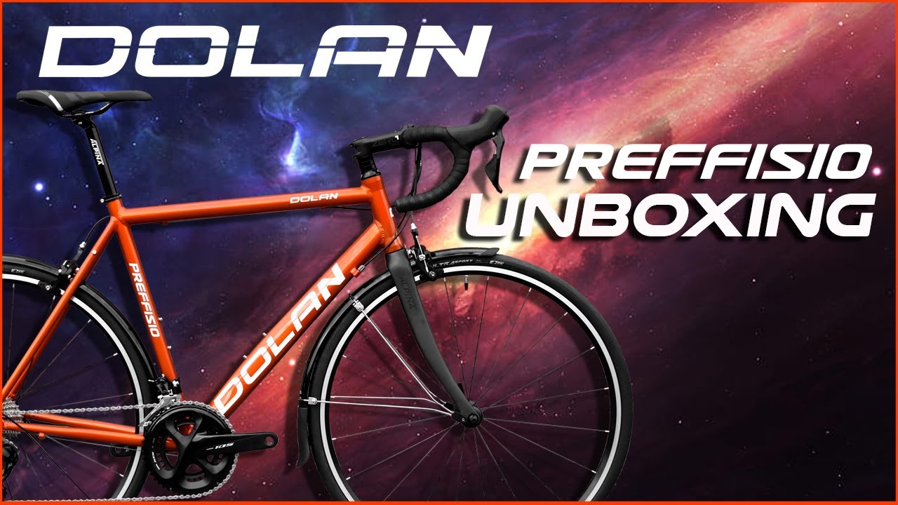 Dolan Preffisio Aluminium Road Bike Unboxing - YouTube
