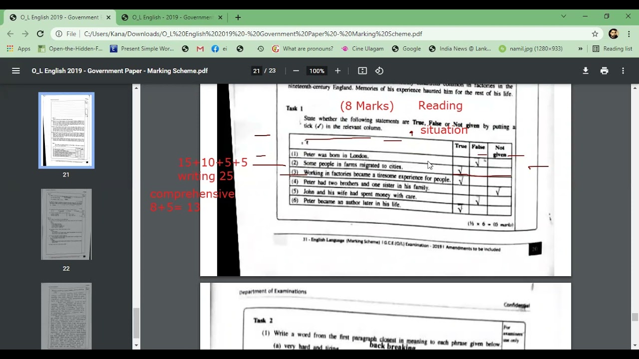 Test 15- Pass paper 2019 - YouTube