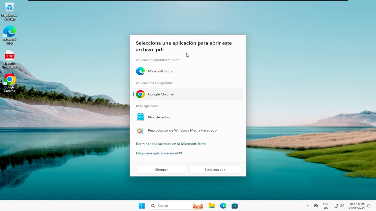 Como Establecer Una Aplicacion Como Predeterminada En Windows 11 - YouTube