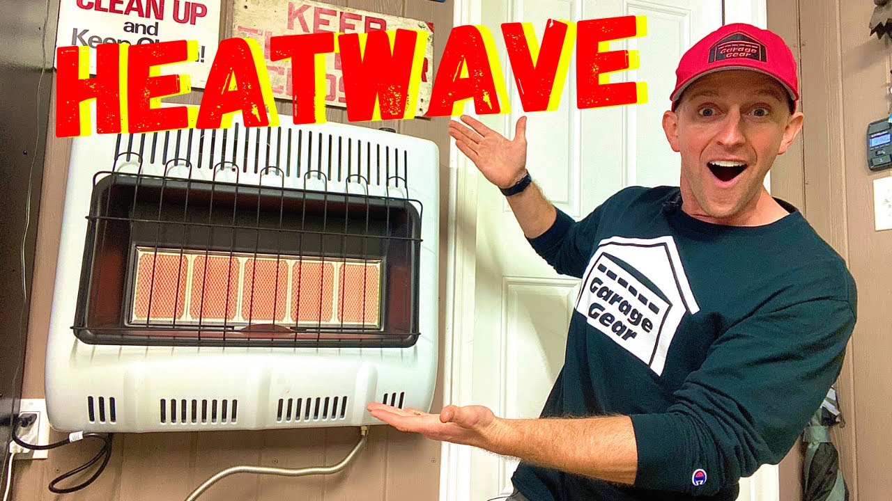 I INSTALLED A MR. HEATER IN MY GARAGE AND THIS HAPPENED - YouTube