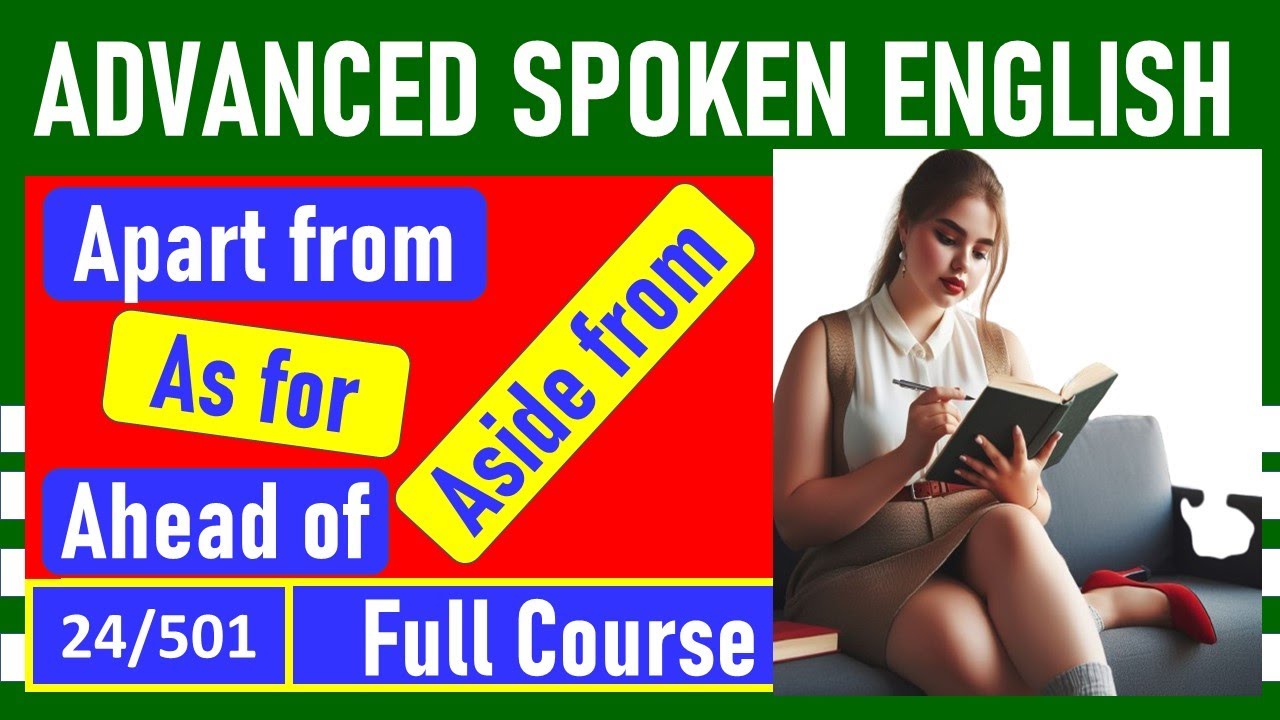 " Apart From" Advance Spoken English Practice Complete Course | English ...