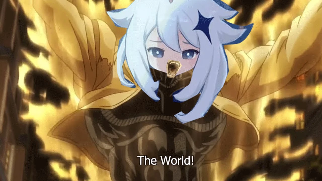 PAIMON STOPS TIME - YouTube