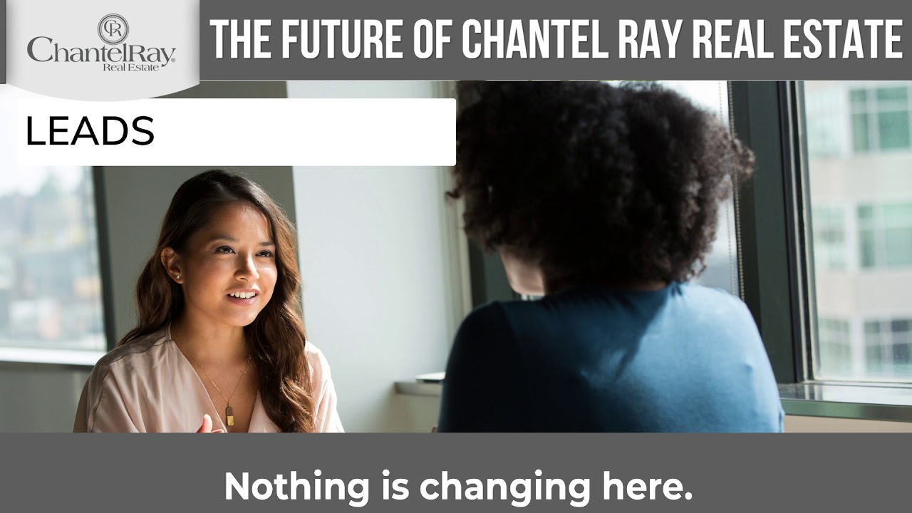 The Vision For Chantel Ray Real Estate - YouTube