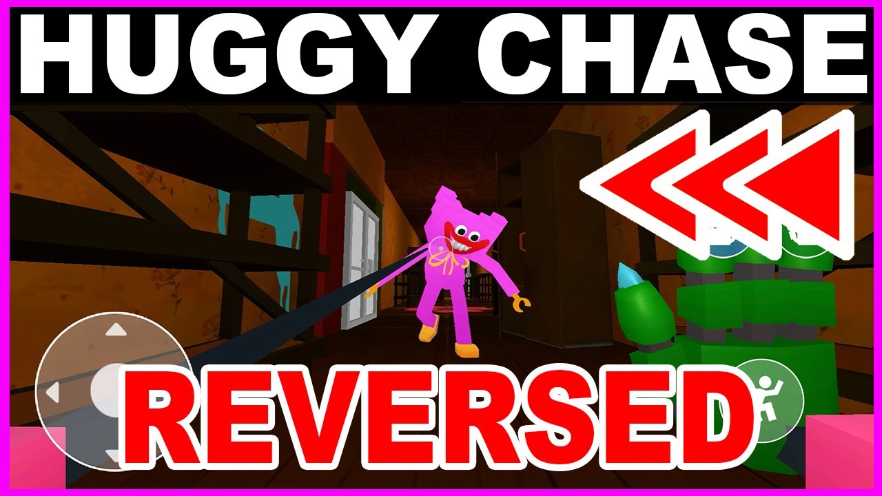 Blue Monster Escape: Chapter 2 - Reversed Killing Huggy Wuggy Chase ...