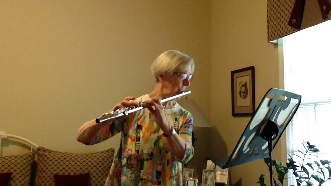 Kathy Levy performs Kokopeli - YouTube