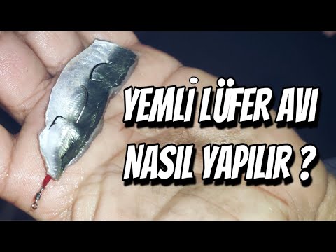 Şarjörlü Sistem Lüfer Takımı Nasıl Kullanılır ? Yemli Lüfer Sarıkanat Çinekop avı nasıl yapılır ?