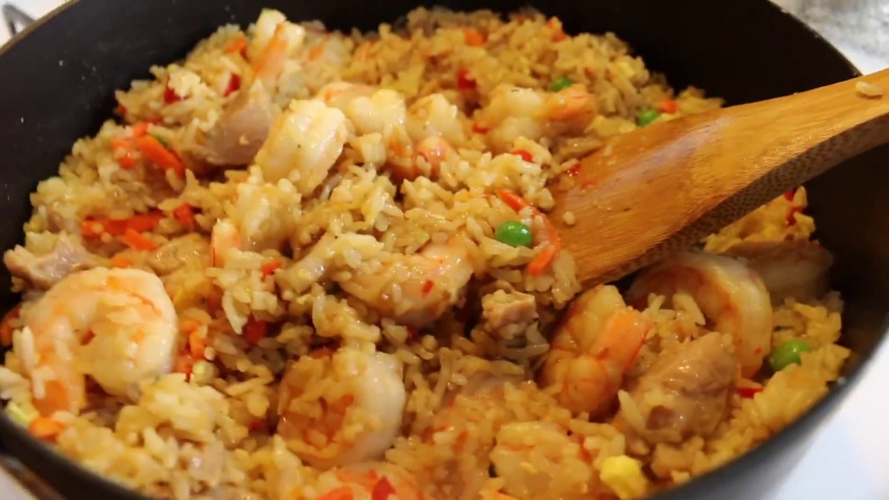 Cook with Miss Tamika 👩🏽‍🍳Trader Joe's Chicken Fried Rice with Shrimp ...