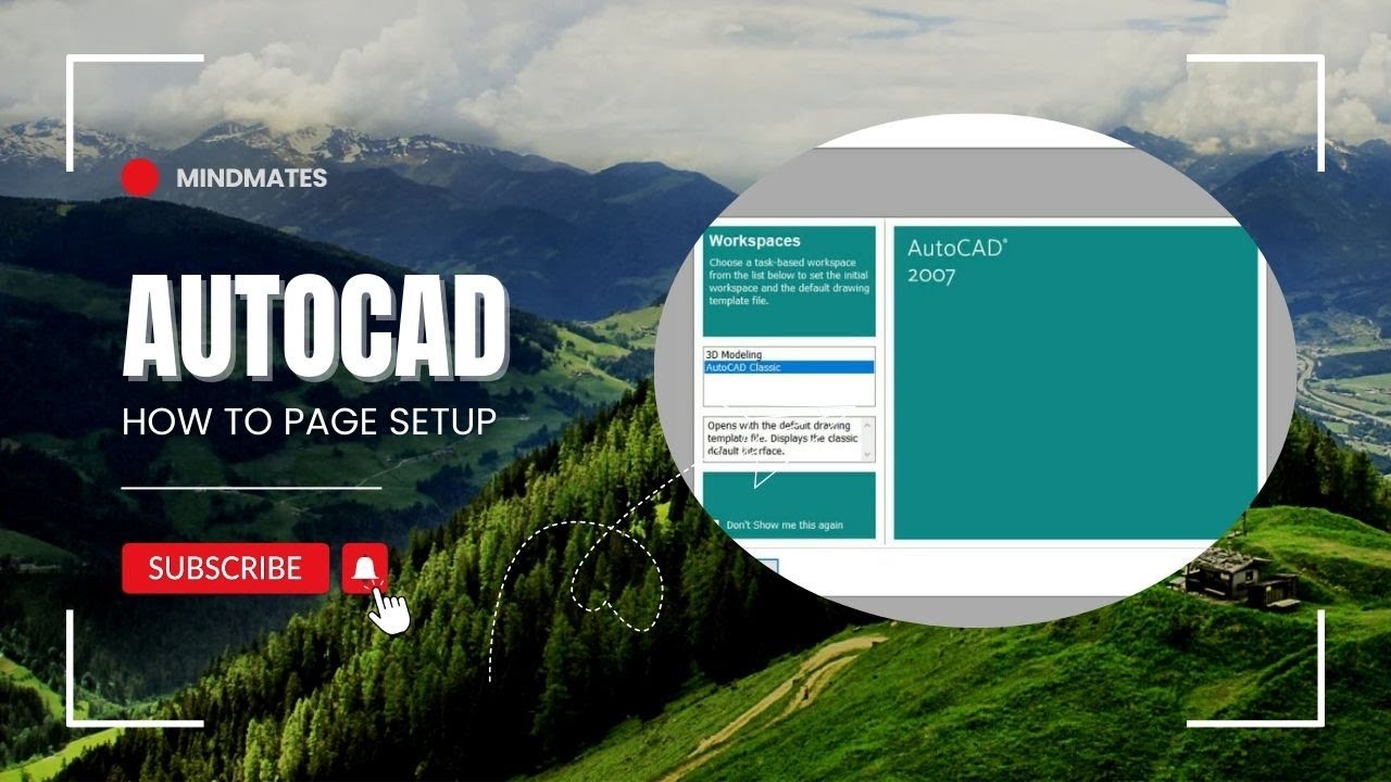 "AutoCAD Page Setup & Layout Manager | Complete Guide with Commands ...